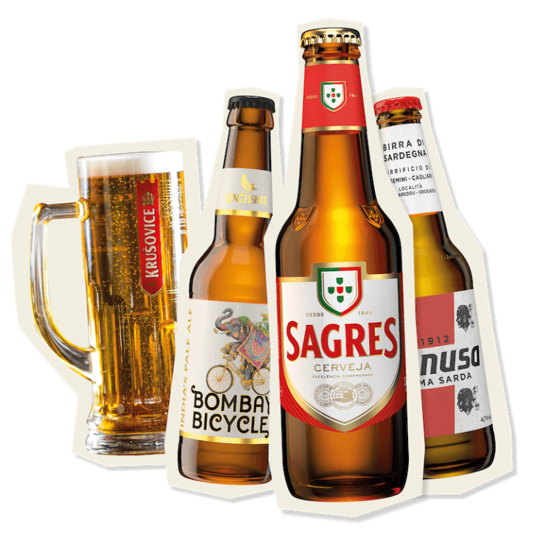 Our History - Kingfisher Drinks